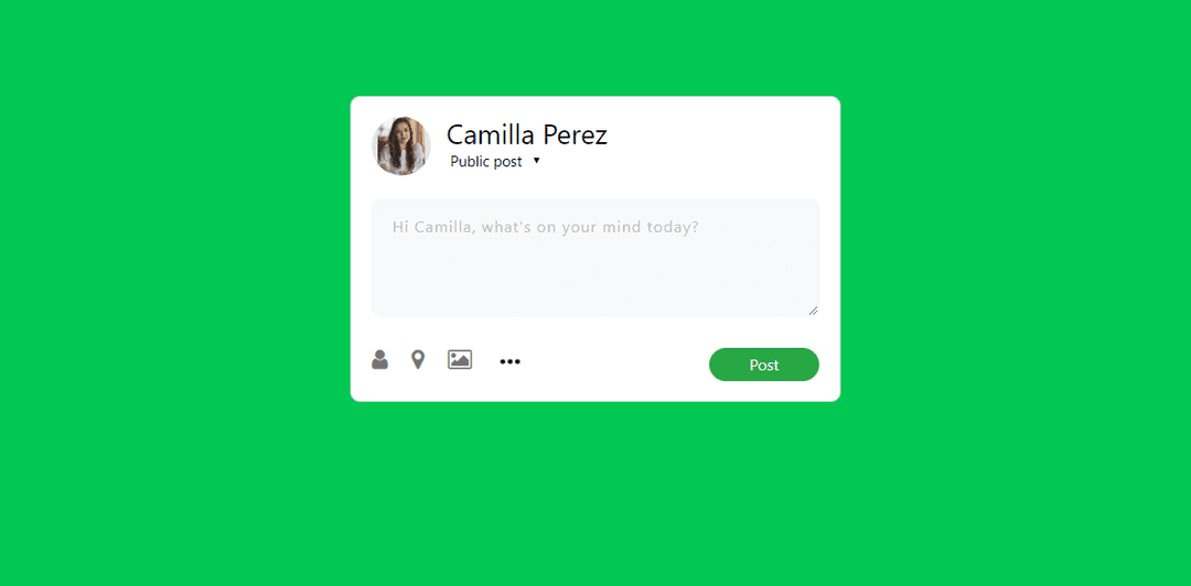Bootstrap 4 Appointment request card Example