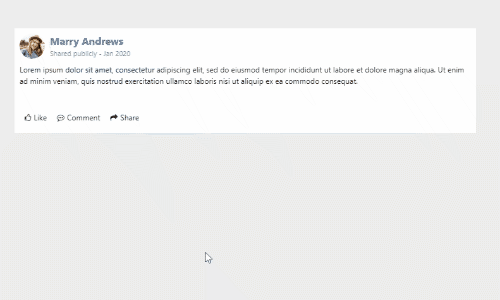 Bootstrap 4 comment section with reply input and vote up and down Example