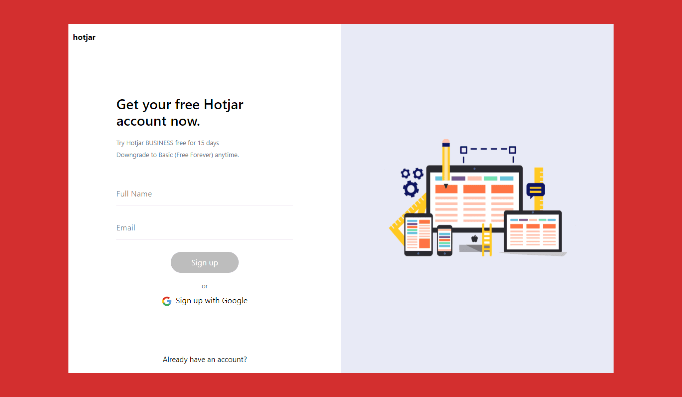 Bootstrap 4 signup form Example