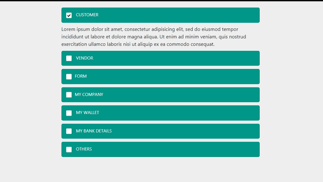 Bootstrap 5 Nested Accordion Example
