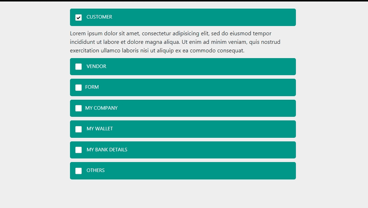 Bootstrap 4 Basic FAQ accordion Example