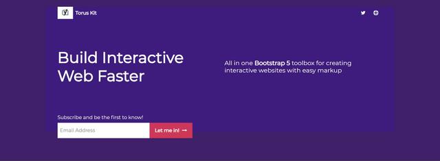Tailwind css subscribe now input field Example
