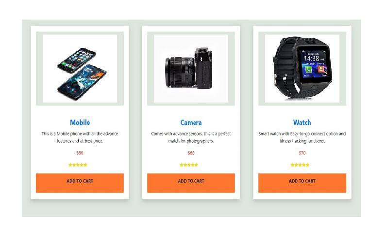 Bootstrap 5 ecommerce product page template with search transition ...