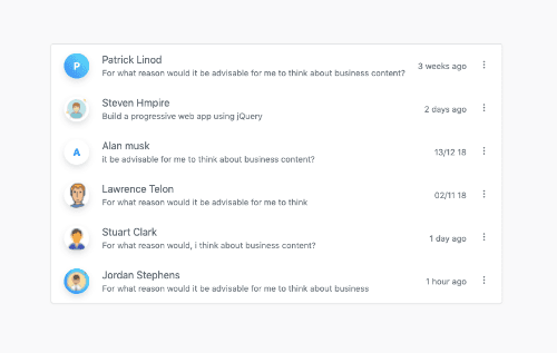 Bootstrap 4 simple catalog template Example