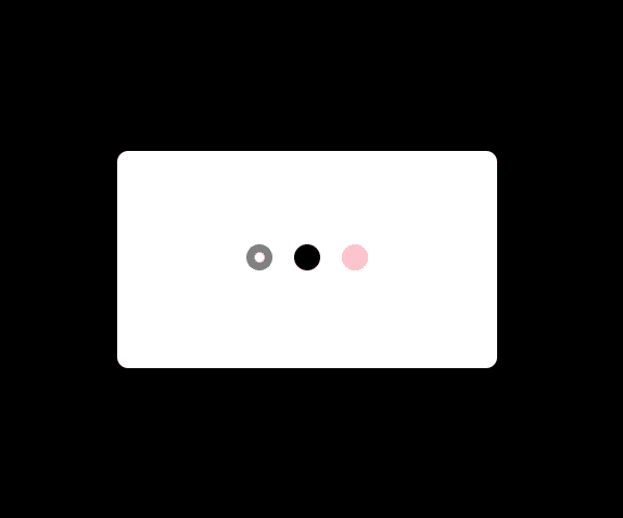 Bootstrap 4 custom radio button with animation ripple effect Example