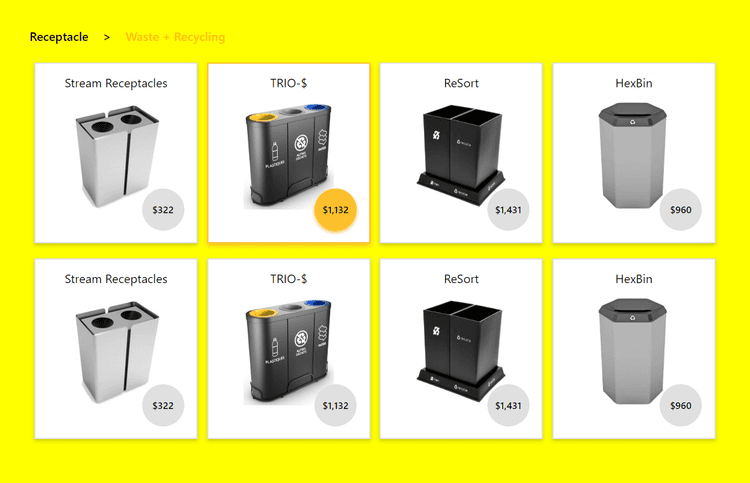 Bootstrap 4 eCommerce category product list page Example