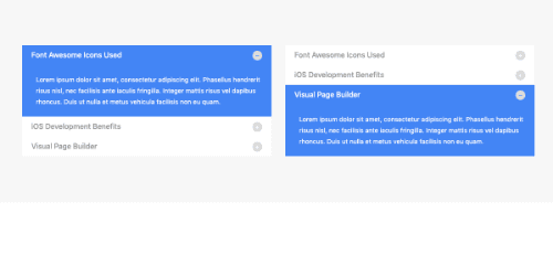 Bootstrap 4 Basic FAQ accordion Example