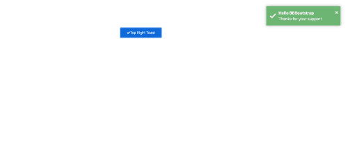 Bootstrap 4 notification with navbar dropdown Example
