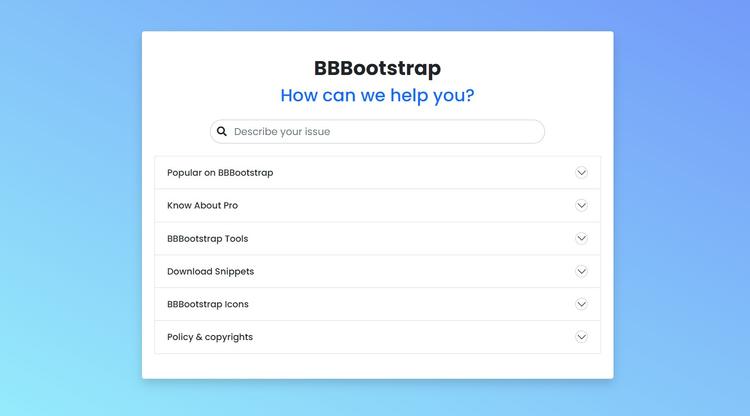 Bootstrap 3 accordion collapse with plus minus icons Example