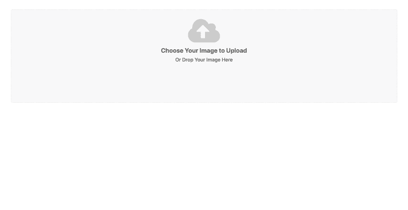 NextJS drag and drop image upload with preview using Tailwind CSS and remove option Example