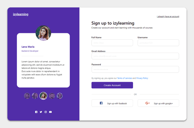 Bootstrap 4 clients brand logo carousel slider Example