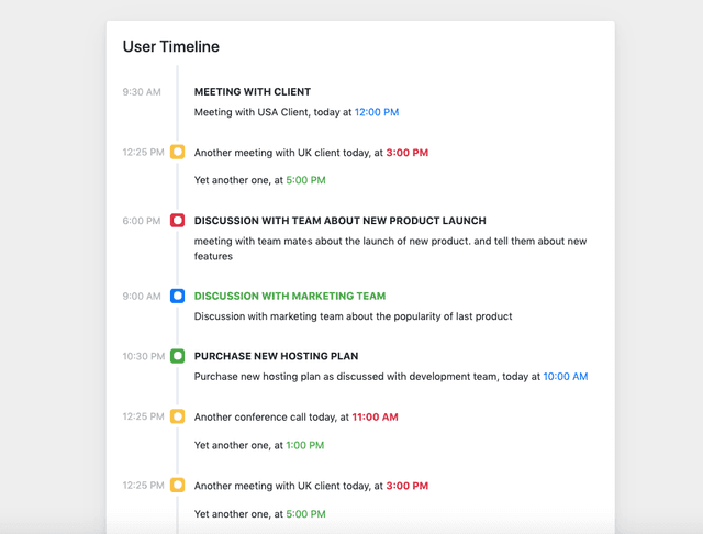 Bootstrap 4 timeline order tracking step by step - progress bar Example