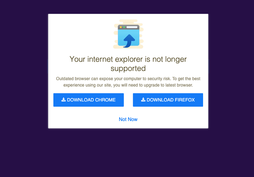 Bootstrap 4 Normal modal responsive Example