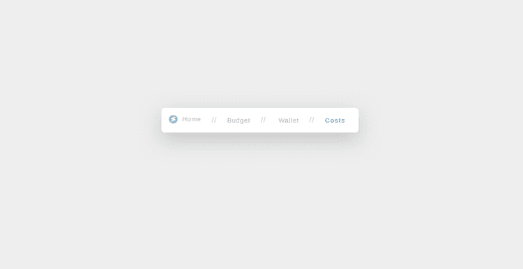 Bootstrap 4 breadcrumbs navigation with arrow Example