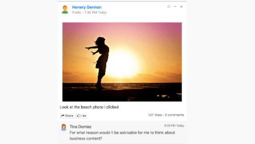 Bootstrap 4 Social Profile with social icons on hover effect Example