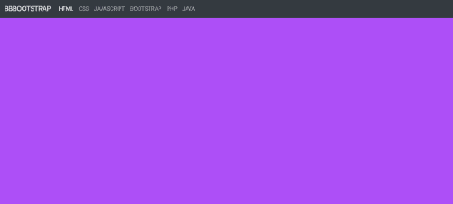 Bootstrap 5 Navigation tab Example