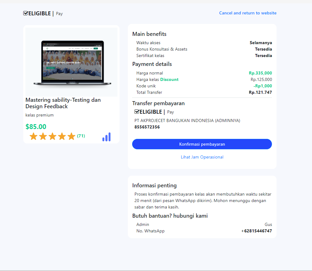 Bootstrap 4 tracking detail Example