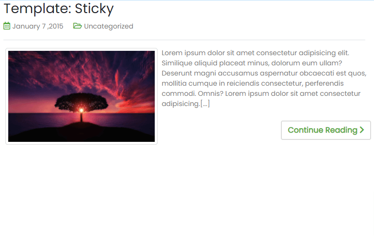 Bootstrap 4 Simple vertical tabs with fonts Example