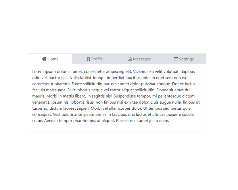 Bootstrap 5 Popular posts with nav tabs Example