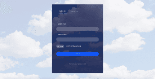 Bootstrap 5 Trendy student registration form Example
