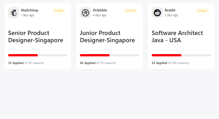 Bootstrap 4 list grid view template Example