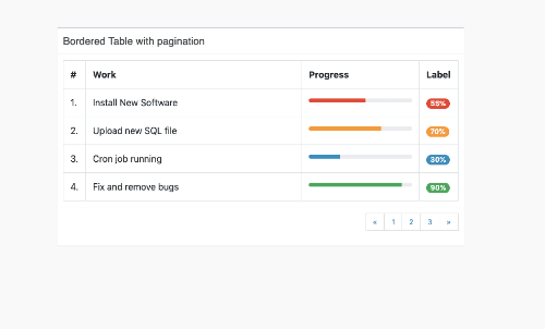 Bootstrap 4 collapsible/expandable row table Example