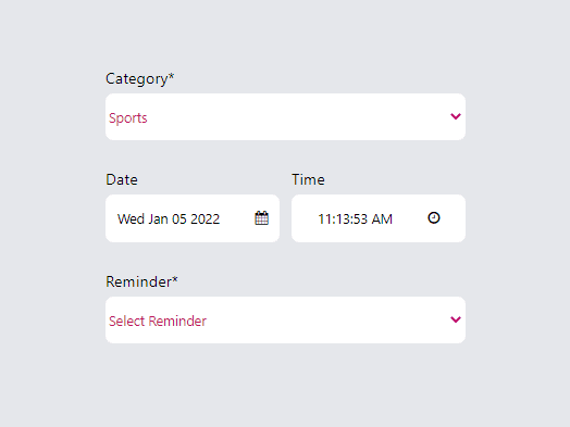 ReactJS dropdown select items Example