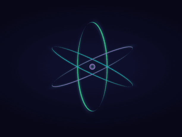 Pure CSS nice interactive particles Example