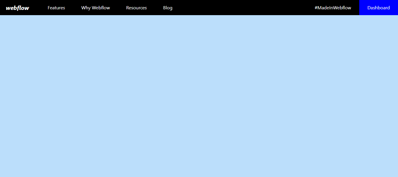 Bootstrap 5 Navbar With Bottom Border Example 