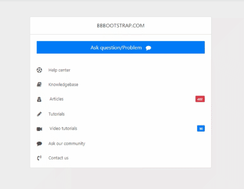Bootstrap 5 Navigation tab Example