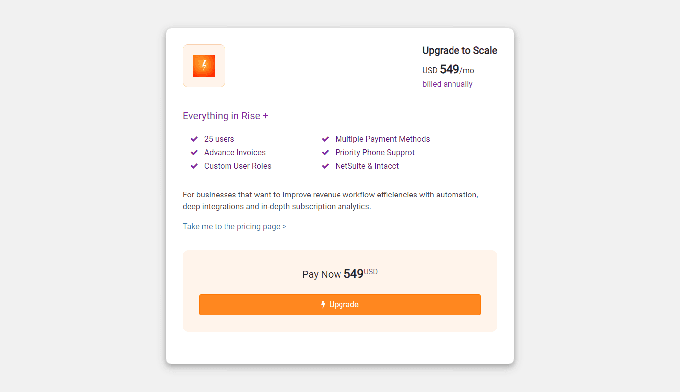Bootstrap 5 Subscription pricing table with plan details Example