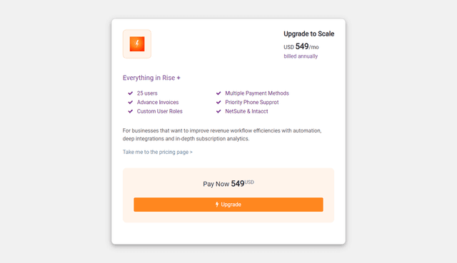 Bootstrap 4 Business pricing table using HTML and CSS Example