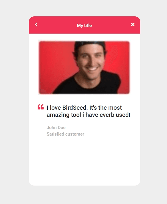 Bootstrap 4 review analysis template Example
