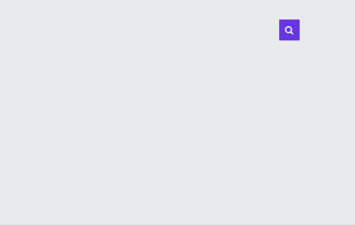 Bootstrap 4 Awesome Search Bar With Hover Button Using Html And Css Example