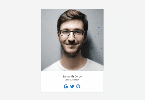 Bootstrap 5 user profile with account information Example
