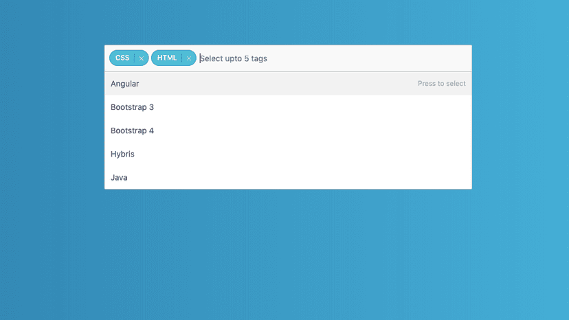 Tailwind css dropdown menu Example