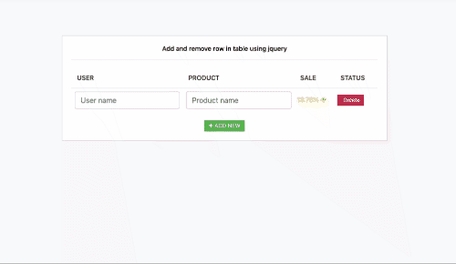 Bootstrap 4 Transaction history details table with user activity Example