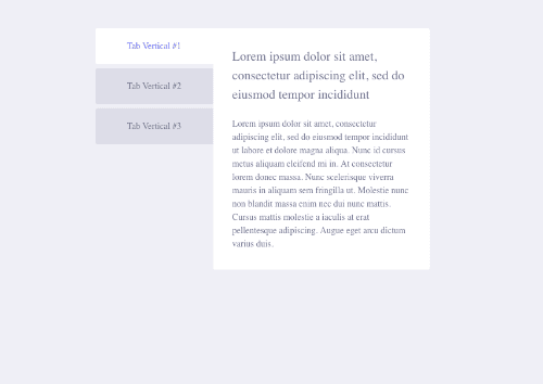 Bootstrap 5 Simple Tabs Example
