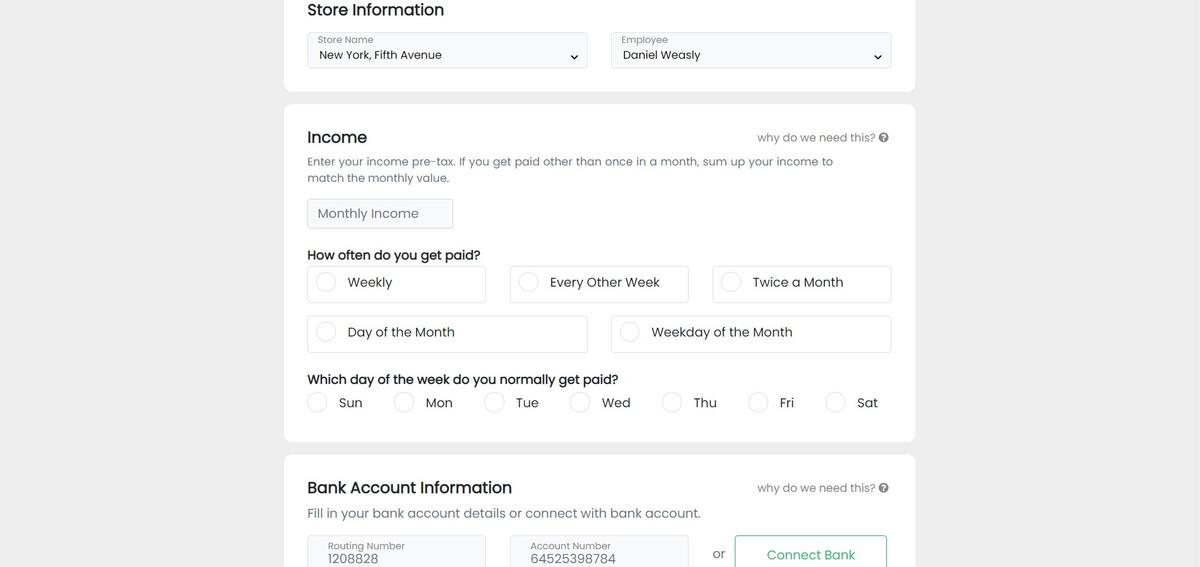 Bootstrap 5 Feedback Form Example