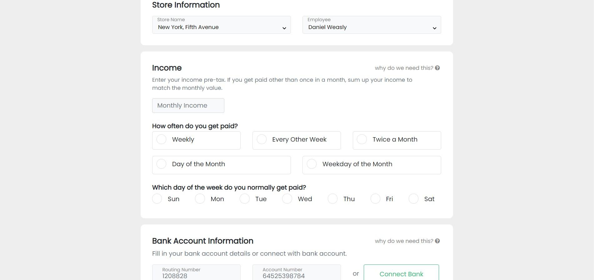 Bootstrap 5 Feedback Form Example