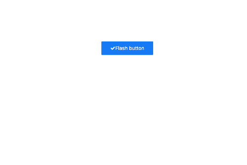 Bootstrap 4 animated button fill with color onhover Example