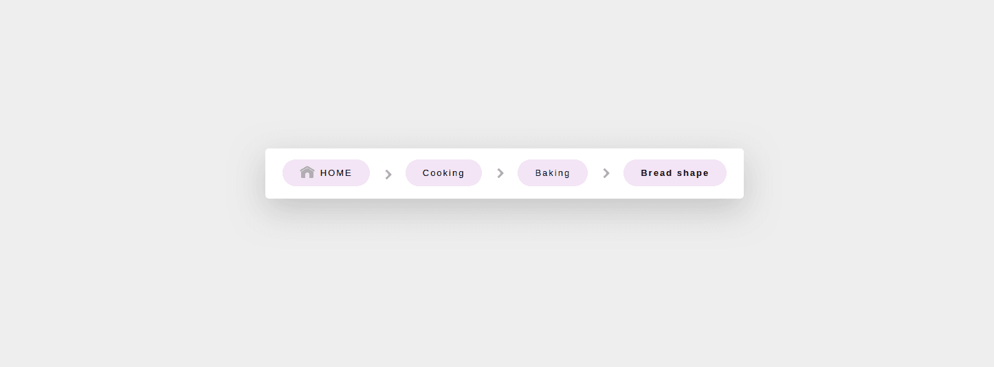 Bootstrap 4 Custom Breadcrumbs Example