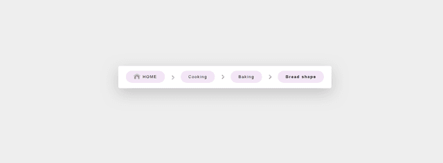 Bootstrap 4 Custom Breadcrumbs Example