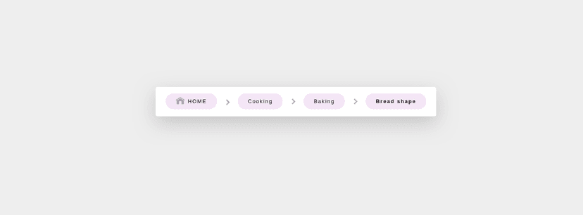 Bootstrap 4 bootstrap breadcrumbs with underline Example