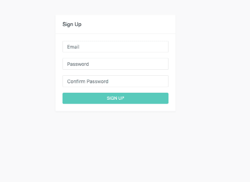 Bootstrap 4 signup form with image on left side Example