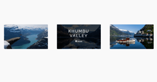 Pure CSS Image map genrator Example
