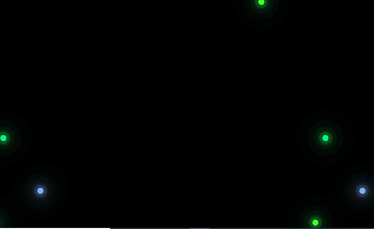 Bootstrap 5 Pure css gradient and waves background Example