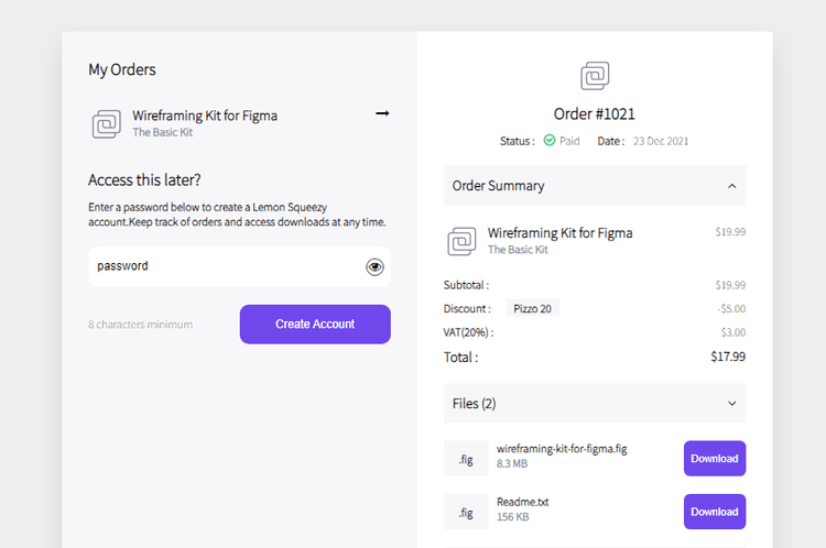 Pure CSS heart icon with hover effect Example