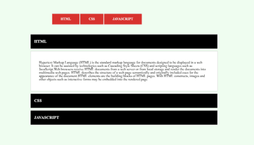 Bootstrap 4 Simple vertical tabs with fonts Example