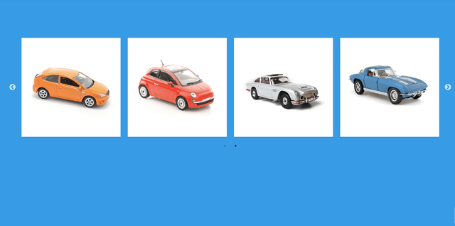 Bootstrap 4 Basic Carousel Slider Owl Carousel Example